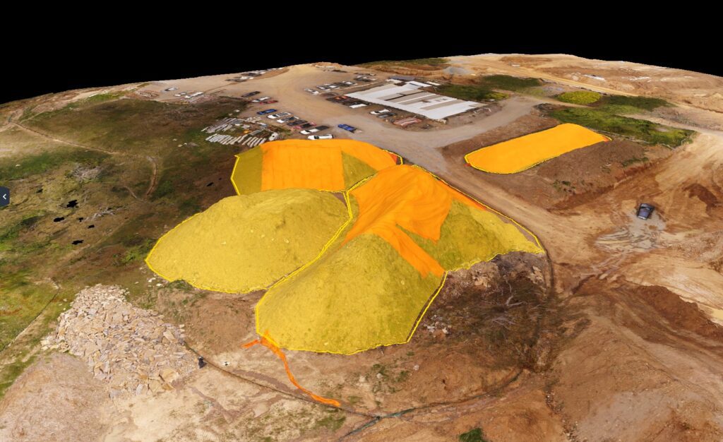 Stockpile Volume Calculation | High Exposure