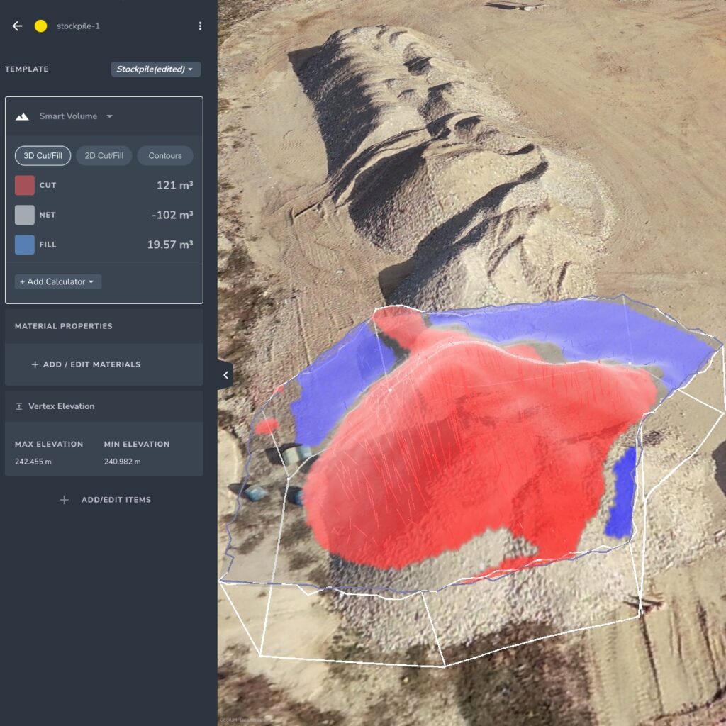Stockpile Volume Calculation | High Exposure